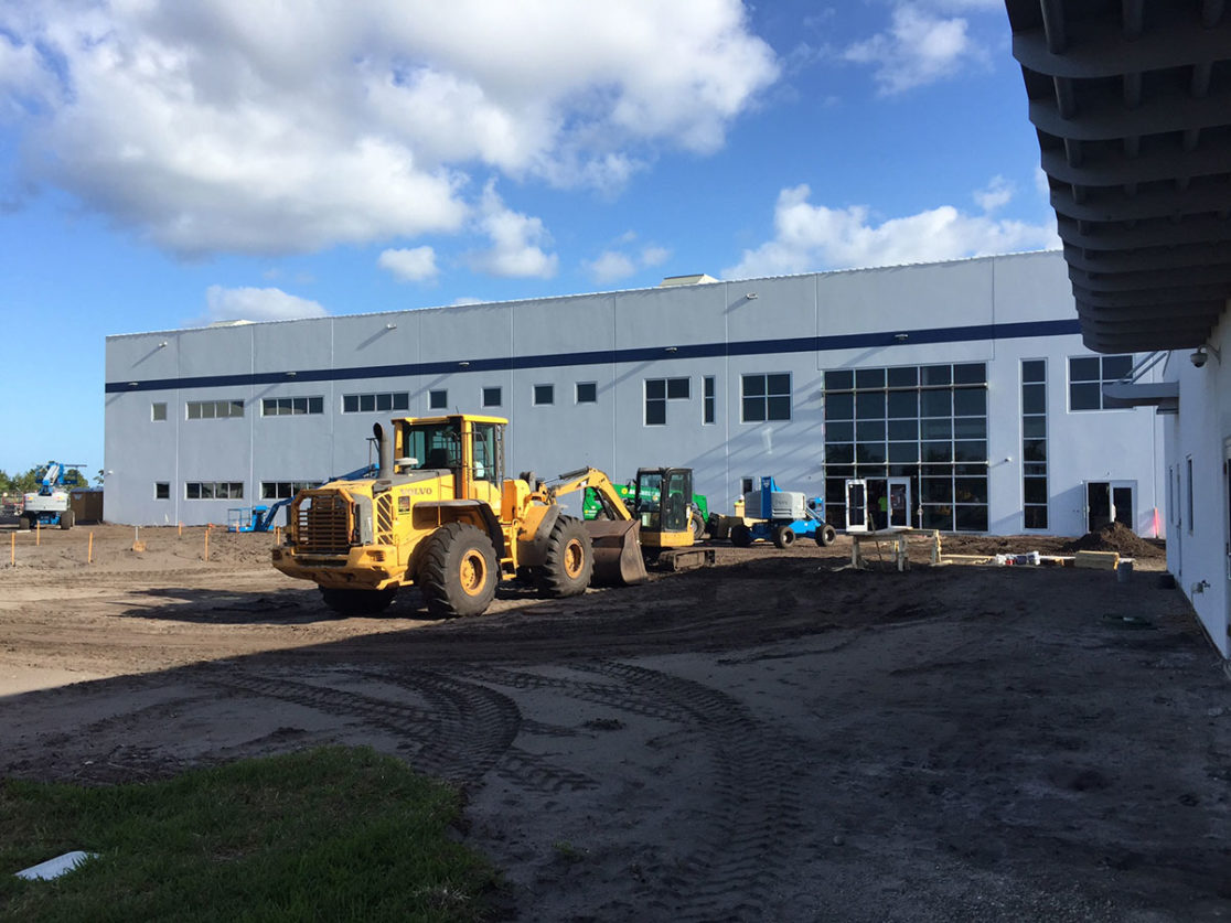 Embraer Assembly Building - IM Solutions